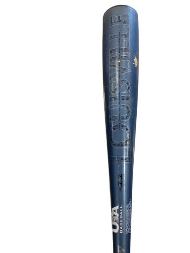 Used Louisville Slugger OMAHA BB/SB USA 2 5/8 Bat 28"
