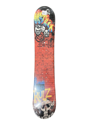 New NO RULZ SNOWBOARD JR 120cm