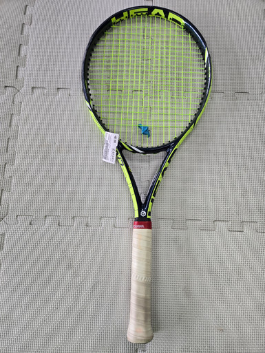 Used Head EXTREME LITE Adult Tennis Racquet Optic Yellow 4 3/8"
