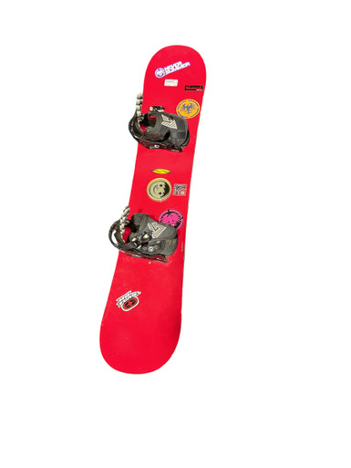 Used Burton BURTON Boys Board/Binding Red 142 cm
