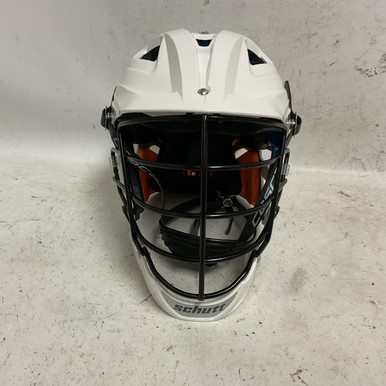 Used STX STALLION 600 Lacrosse Helmet White S/M