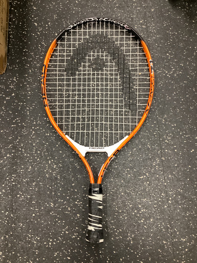 Used Head Racquet AGASSI 21 Junior Tennis Racquet Orange 21"