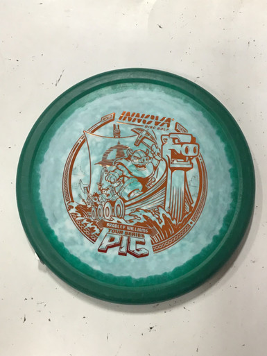 New Innova HALO NEXUS PIG Disc Golf Putter Green 173g