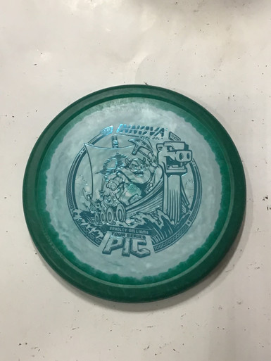 New Innova HALO NEXUS PIG Disc Golf Putter Green 173g