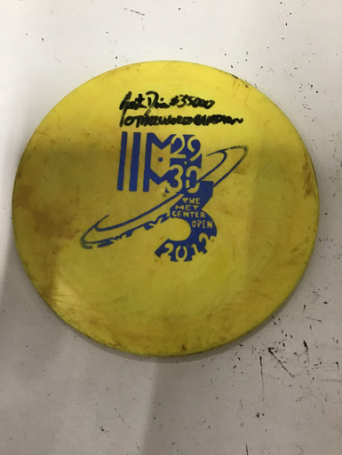 Used Innova STAR MAX Disc Golf Driver Yellow 175g
