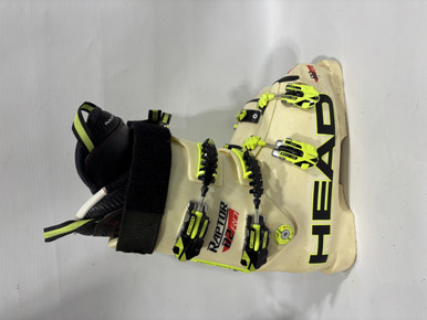 Used Head RAPTOR B2 RD Mens DH Ski Boot Tan 260 MP - M08 - W09
