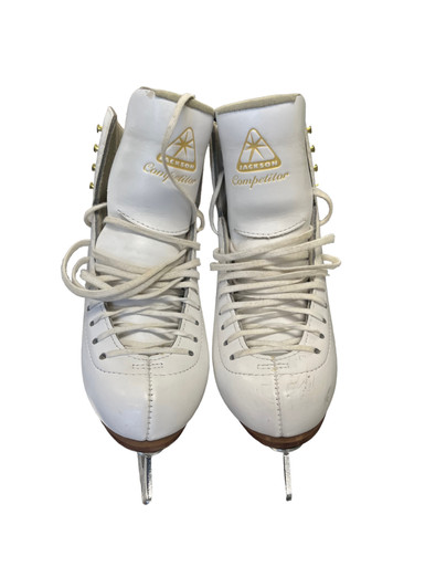 Used Jackson COMPETITOR Senior 5 Women's Figure Skates Women's Figure ...
