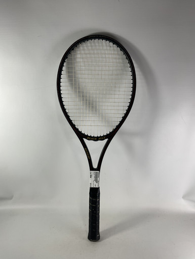 Used Dunlop BLACK MAX Adult Tennis Racquet Black Unknown