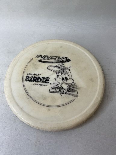 Used Innova BIRDIE Disc Golf Putter Beige