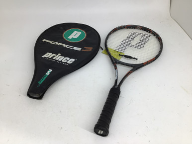 Used Prince FORCE 3 MIRADA TI 4 1/2 TENNIS RACQUET Adult Tennis Racquet ...
