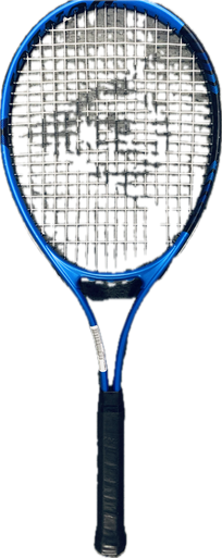 Used Dunlop Racquets FX START Adult Tennis Racquet Navy Blue 4 1/4"