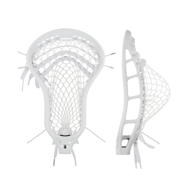New String King MARK 3V STRUNG Mens Lacrosse Head White