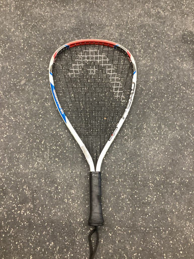 Used Head TI RAPTOR Adult Racquetball Racquet White 4 1/8"