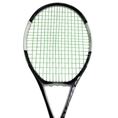 Used Wilson NCODE N6 Adult Tennis Racquet White 4 3/8"