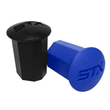New STX End Cap 1" 2PK Blk/Ryl