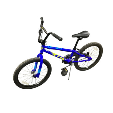 Used GT BERM BMX BMX Bike Boys Royal Blue 20"