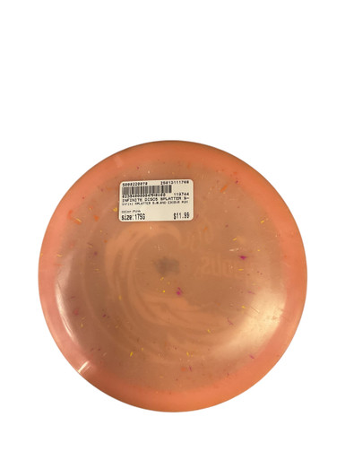 Used Infinite Discs SPLATTER S-BLEND EXODUS RUN 10 Disc Golf Driver ...
