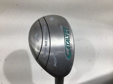 Used Acuity LADY CATALYST 6I HYBRID RH STEEL Womens Hybrid Club RH 6 Hybrid