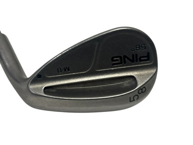 Used Ping M/B Black Dot Golf Wedge Mens RH 58 Degree 35"