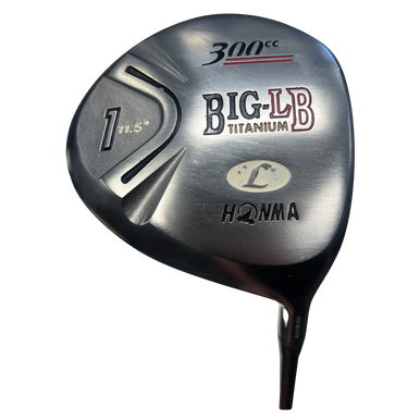 Used Honma BIG-LB 300CC Mens Fairway Wood RH 5 Wood