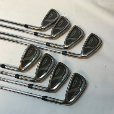 Used Ram FX2 GT STEEL Mens Iron Set RH 3I-PW