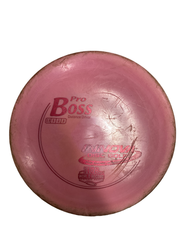 Used Innova R PRO BOSS Disc Golf Driver Pink