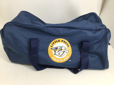 Used CCM 30 IN PREDATORS CARRY BAG Jr Hockey Carry Navy Blue