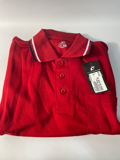 New UMPIRE RED SHIRT MD Baseball and Softball Clothing