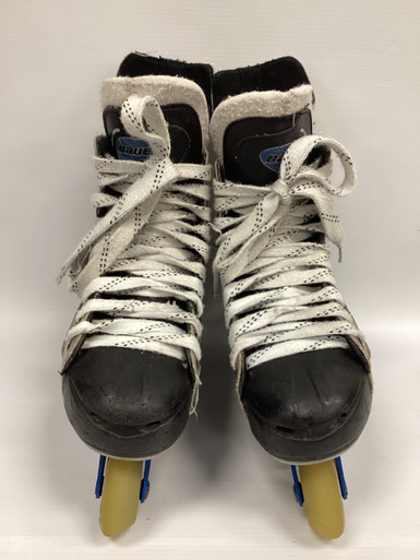 Used Bauer INLINE Junior Aggressive Skates Black Junior 04