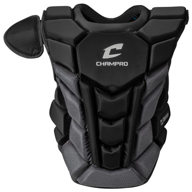 New Champro Optimus Pro+ Chest Protector 15.5" Black