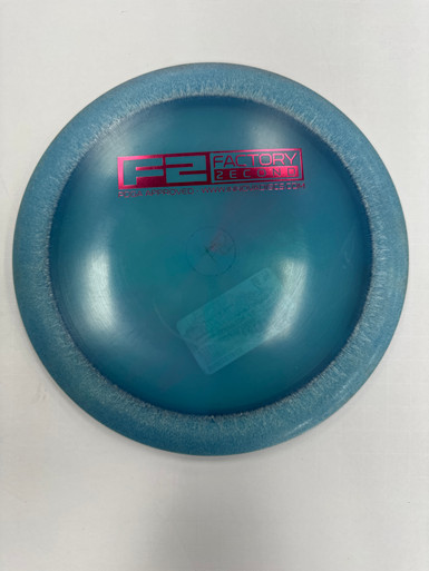 Used Innova CHAMPION F2 Disc Golf Driver Carolina Blue