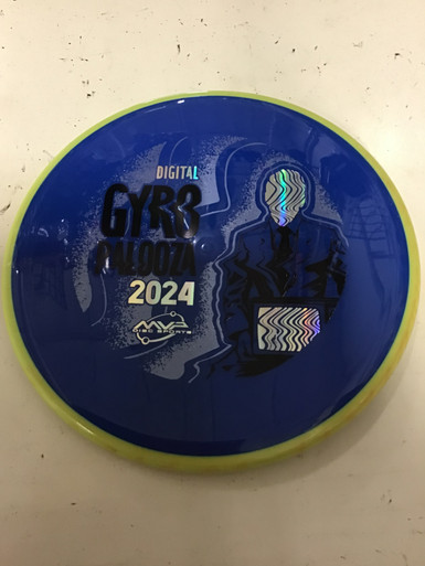 Used Axiom NEUTRON BALANCE Disc Golf Mid Range Royal Blue 177g