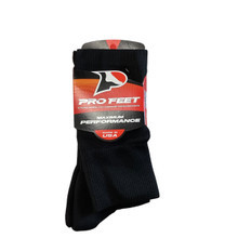 Used Pro Feet BLACK SOCKS Other Clothing Black LG