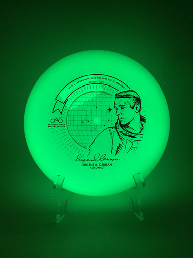 Used Streamline ECLIPSE PARACHUTE Disc Golf Putter White 157g