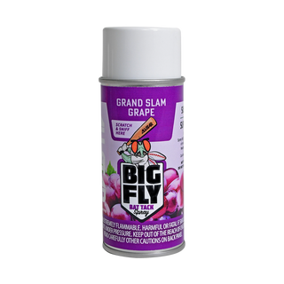 New BIG FLY BAT GRIP SPRAY GRAPE