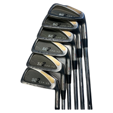 Used Hippo SC2 Mens Iron Set RH 3I-9I