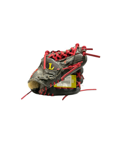 Used Louisville Slugger TPX FLARE DSGN GLOVE BB/SB Glove RH Throw Black 11"