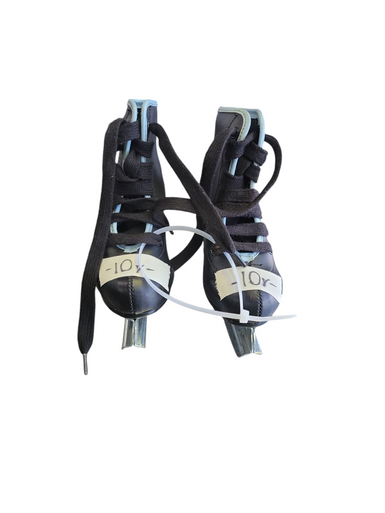 Used YOUTH DOUBLE BLADE TRAINER Double Runner Skate Black Youth 10.0