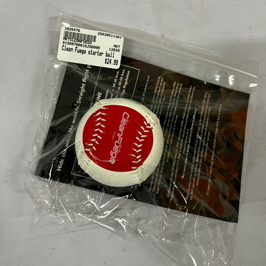 New Clean Fuego starter ball