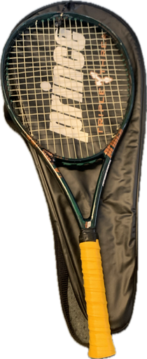 Used Prince THUNDER STORM Adult Tennis Racquet Green 4 1/2"