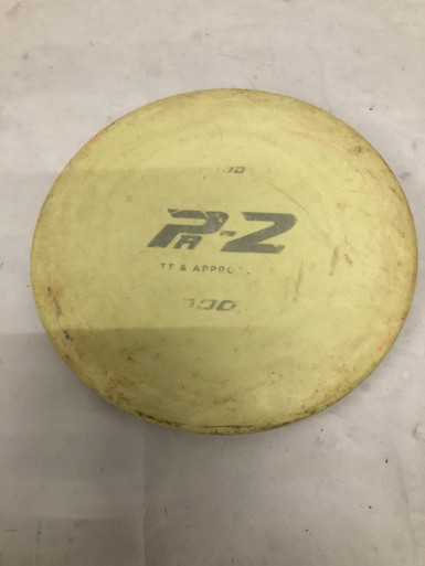 Used Prodigy Disc P2 Disc Golf Putter Yellow 174g