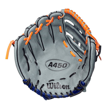 New Wilson A450 BB/SB Glove LH Throw A450