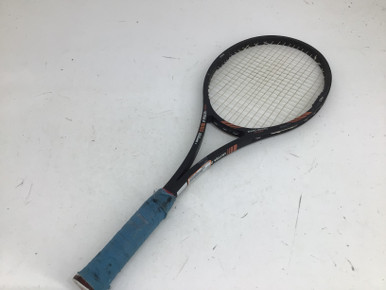 Used Wilson ULTRA 2 PWS VINTAGE RACQUET Adult Tennis Racquet Black Unknown