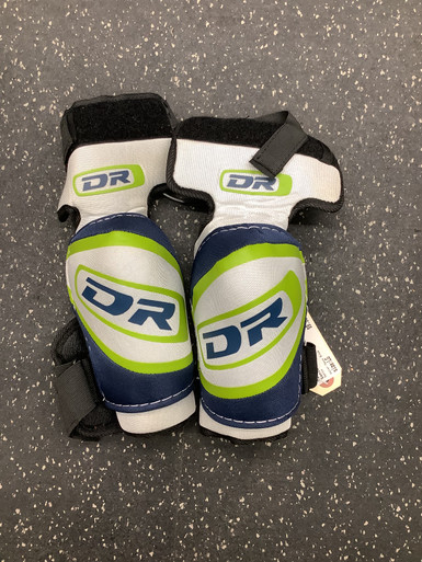 Used Sonic ELBOW PAD Junior Elbow Pads Navy Blue LG