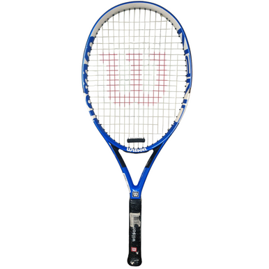 Used Wilson TOUR Adult Tennis Racquet Royal Blue 4 1/2"