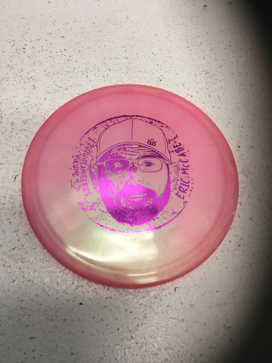 Used Dynamic Discs ERIC MCCABE Other Golf Disc Pink 178g