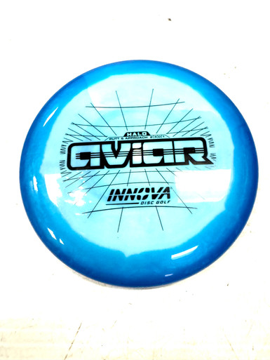 Used Innova AVIAR Disc Golf Putter Royal Blue 168g