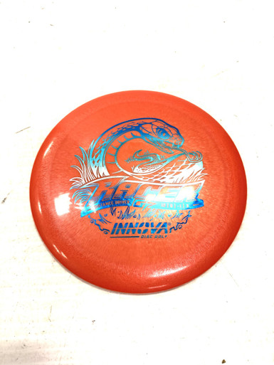 Used Innova RACER Disc Golf Driver Orange 171g
