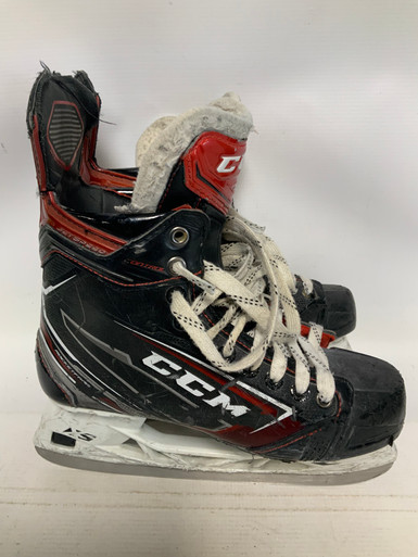 Used CCM JETSPEED CONTROL Intermediate Hockey Skate Intermediate 6.0