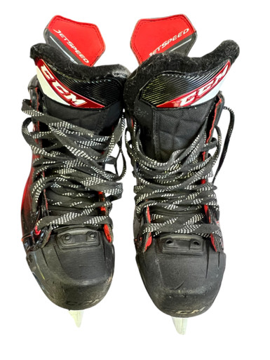Used CCM JETSPEED XTRA PLUS Senior Hockey Skate Senior 5.5